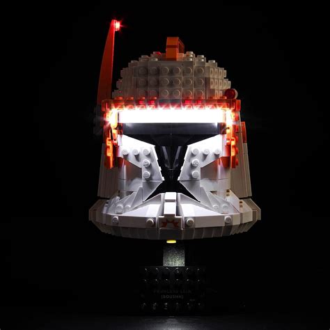 Led Light Kit For Lego Clone Commander Cody Led Lighting Set For Lego