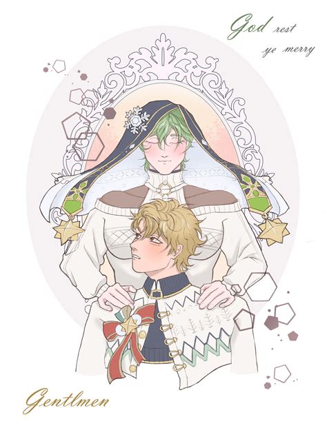Christmas Olivine X Quicy By Snizu On Deviantart