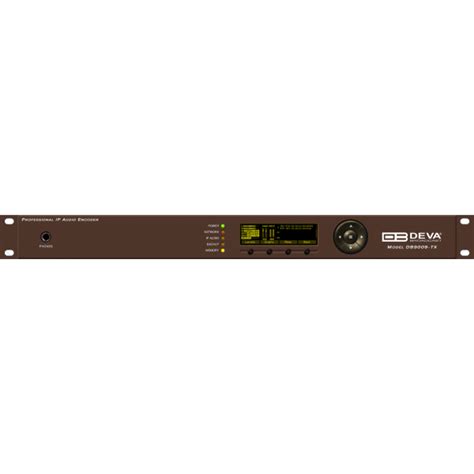 Deva Audio Over IP Encoder Decoder Progressive Concepts