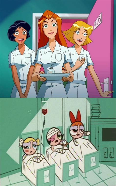 Sam Clover And Alex Nursing The Powerpuff Girls By Pharrel3009 On Deviantart