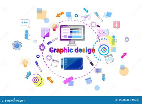 Graphic Design Idea Concept Creative Process Web Development