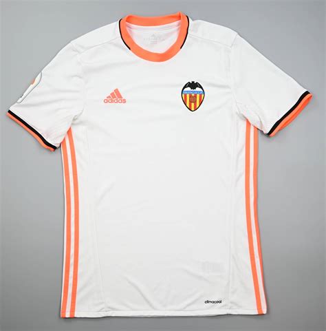 2016 17 Valencia Cf Shirt S Football Soccer European Clubs