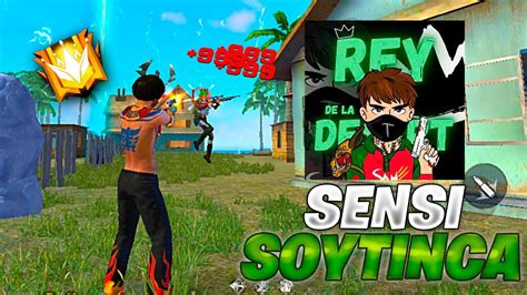 Probé La Sensibilidad Del Rey de la Desert SOYTINCA en Free Fire