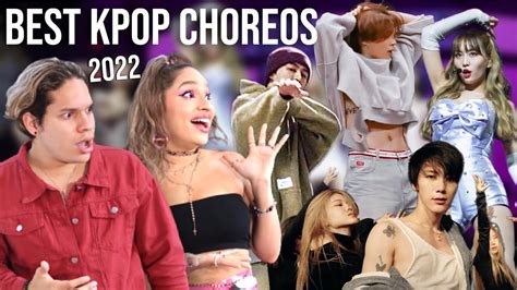 Waleska Efra React To The Best KPOP Choreographies Of 2022 YouTube