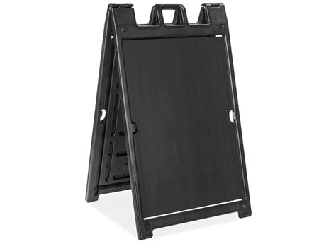 Signicade Deluxe Sign Frames Black Durable Outdoor Sidewalk Signs