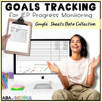 Google Sheets IEP Goal Tracker Simplified Data Collection For Special Education