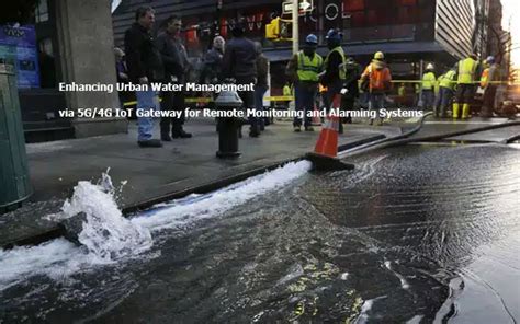 Revolutionizing Drainage Management Iot Based Smart Drainage And Lte Router