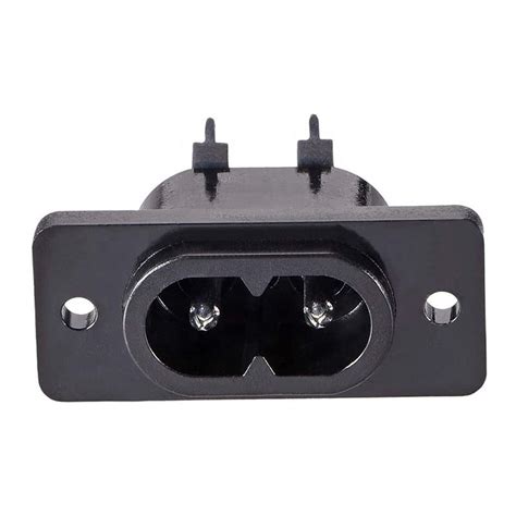 Right Angle C IEC Inlet Module Plug Power Socket Shopee Philippines