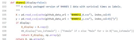 Are Y Labels In Shap Datasets Nhanesi Really The Survival Times