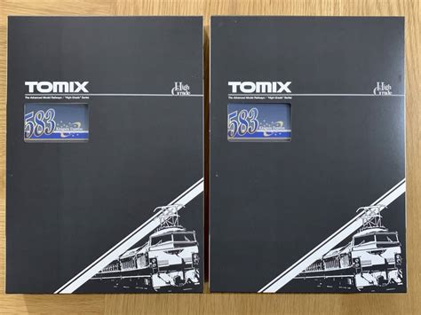【未使用】【未使用品・送料無料】tomix トミックス Nゲージ 98809 98810 Jr 583系電車 きたぐに 10両セットの落札