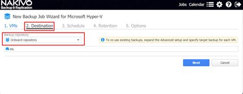 Backup Hyper V Clusters With Nakivo Virtualization Howto