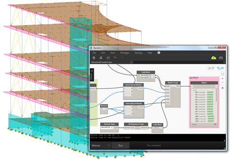 Dynamo To Generate Wind Loads In Revit BIM And Beam