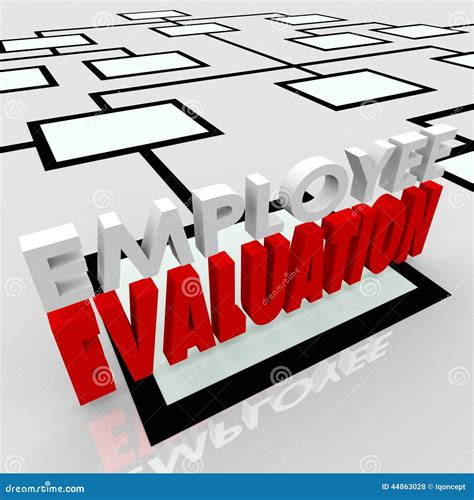 Performance Review Line Icons Collection Evaluation Feedback Assessment Appraisal Analysis