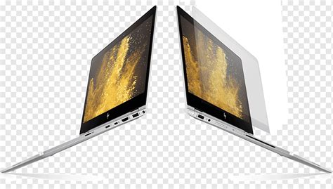 Hp 엘리트 북 노트북 인텔 코어 I5 휴렛팩커드 유럽 깨진 책 전자 제품 컴퓨터 인텔 Png Pngwing