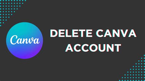 How To Delete Canva Account Pttrns