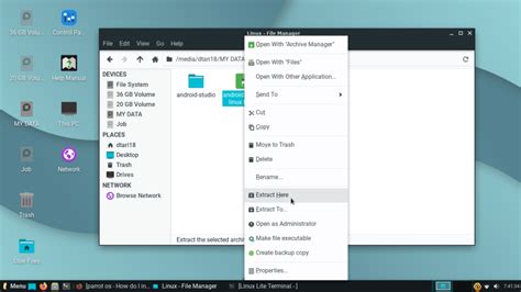 Cara Install Android Studio Di Linux Lite Dwiay Dal1809
