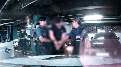 차량 18대 쾅쾅실탄 6발에 멈춘 광란의 음주운전