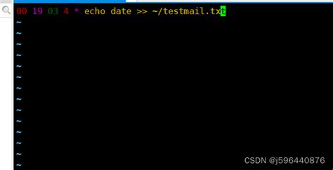 Linux任务调度：atd与crond的区别及应用示例 Csdn博客