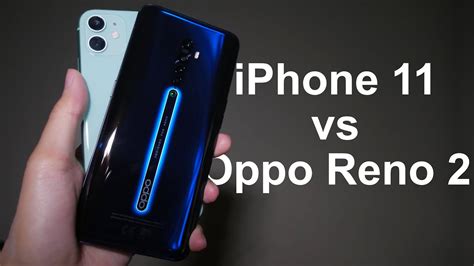 IPhone 11 Vs Oppo Reno 2 Camera Comparison YouTube