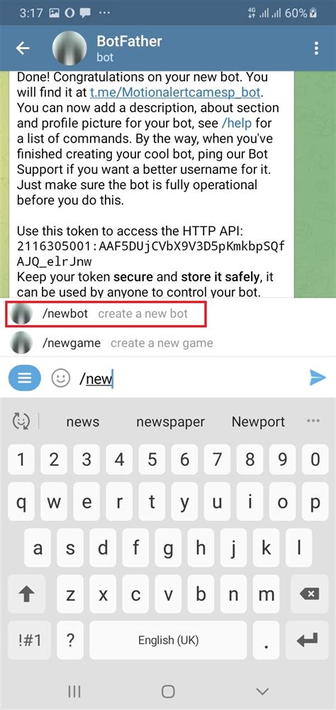 esp8266 with telegram messenger for monitoring temperature and humidity