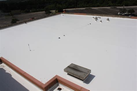 Commercial Flat Roof Repair Progressive Materials