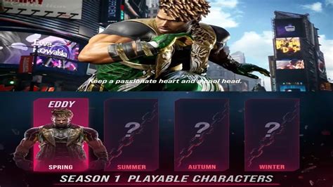 Eddy Gordo Is The First Dlc For Tekken 8 Rant Youtube
