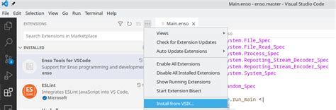 Enso Tools For VSCode Visual Studio Marketplace