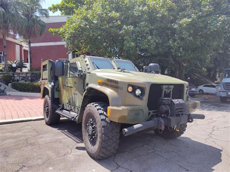 Confira As Primeiras Imagens Do Jltv Joint Light Tactical Vehicle