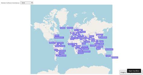 React Geographic Map Map Marker Layouts Codesandbox