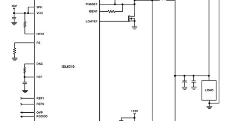 Isl6310 Two Phase Buck Pwm Controller With High Current Integrated