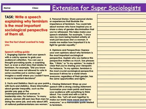 Aqa Gcse Sociology Lessons Introduction Unit Teaching Resources