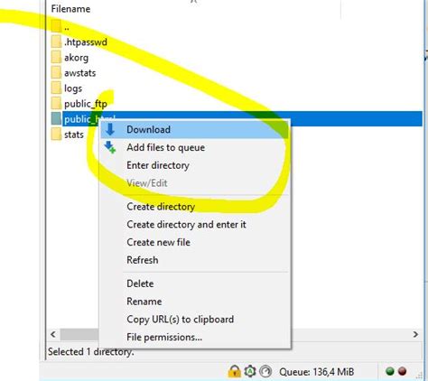 how to backup prestashop
