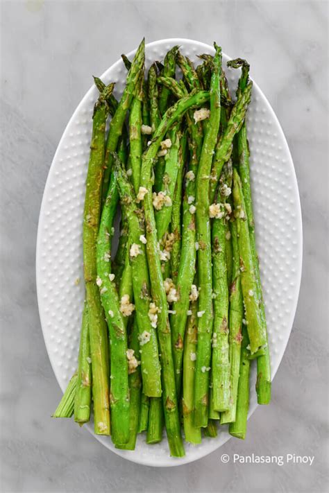 Oven Roasted Asparagus Recipe Panlasang Pinoy
