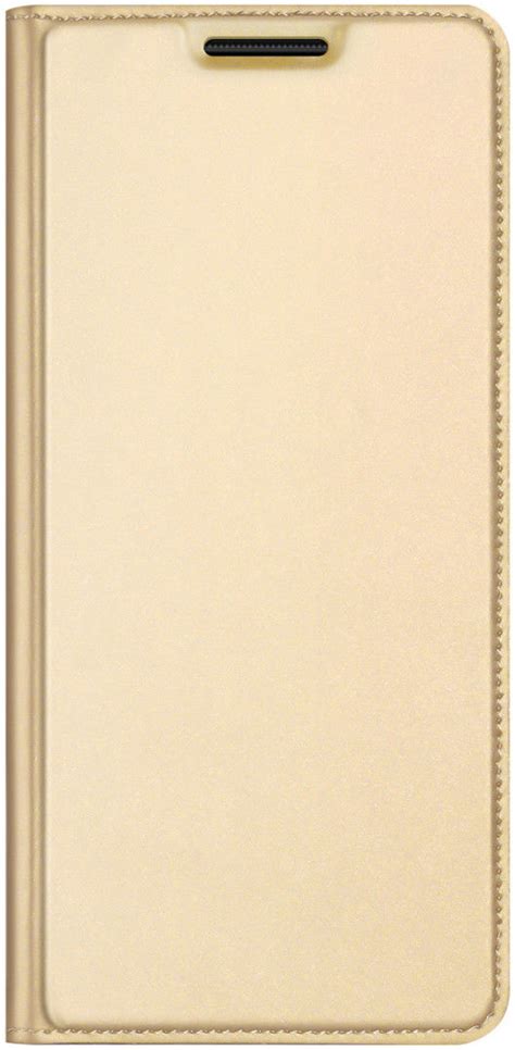 Dux Ducis Skin Pro Xiaomi Redmi Note 10 10s Hoesje Wallet Case Goud