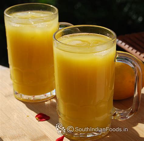 Mango Frooti How To Make At Home Step By Step Photos