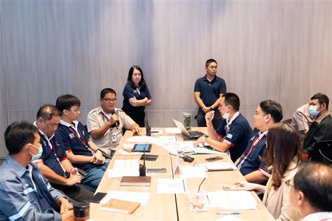 การซ้อมแผนความต่อเนื่องในการดำเนินงาน Bcp ของพื้นที่พญาไท ประจำปี