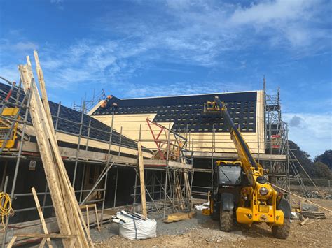 Sips Cladding Projects Sip Build Uk