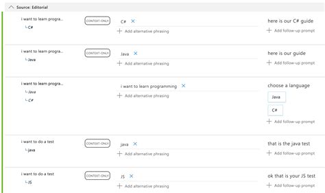 Javascript Botmaker Resolve Qnamaker Followup Questions Stack Overflow