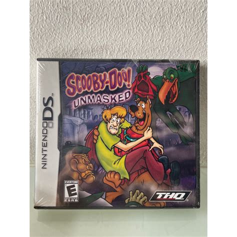 Nintendo Ds Scooby Doo Unmasked Shopee Philippines