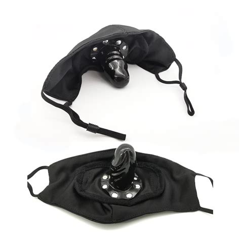 Bdsm Penis Gag Maskdildo Gagbdsm Gagbdsm Ball Gagmask With Etsy Uk