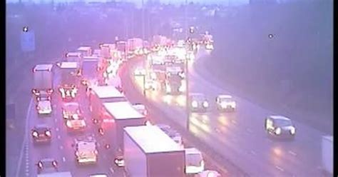 M4 Traffic Live Updates As Female Pedestrian Pronounced Dead After