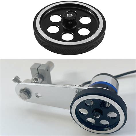 360mmx8mmx15mm Industrial Aluminum Rubber Measuring Encoder Meter Wheel
