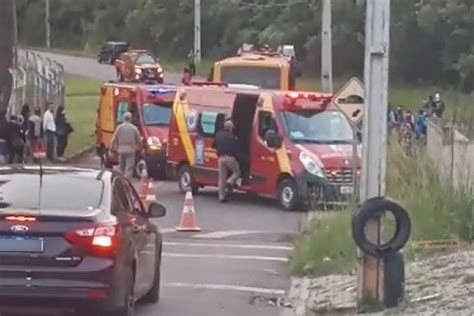 Crianças ficam feridas em Campo Largo