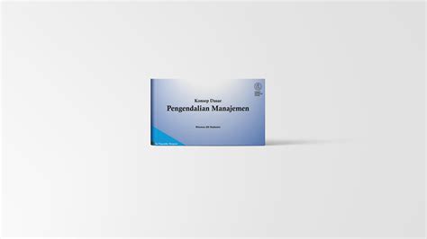 Konsep Dasar Pengendalian Manajemen Penerbit Universitas Ciputra