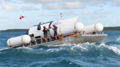 SUBMARINO DO TITANIC Saiba como funcionava embarcação que sumiu no