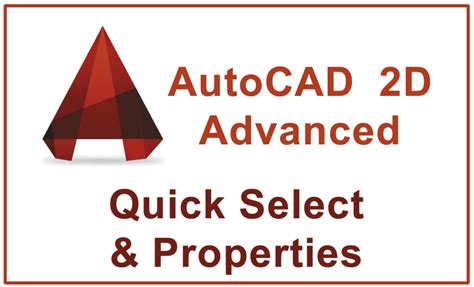 How To Use Quick Select Properties Tutorial AutoCAD