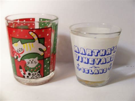 Shot Glass Collection Antique Bottles Glass Jars Online Community