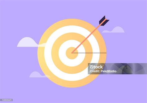 다트보드 화살표와 비즈니스 성공 성과 3차원 형태에 대한 스톡 벡터 아트 및 기타 이미지 3차원 형태 개념 개념과 주제