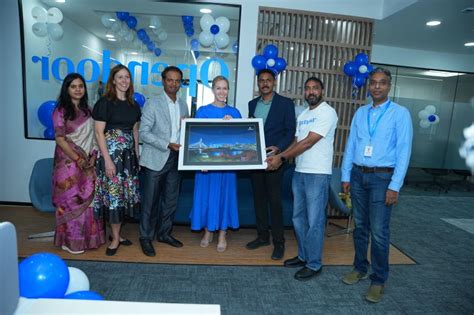 It Was An Incredible Day For Our Opendoor Team In Hyderabad As We Officially Opened Our Doors
