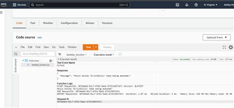Ashley Myrick Ellis On Linkedin Awscloud Lambda Pythonprogramming Devops Devopscommunity